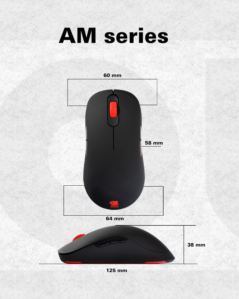 ESEA - Content ZOWIE Mouse Comparison