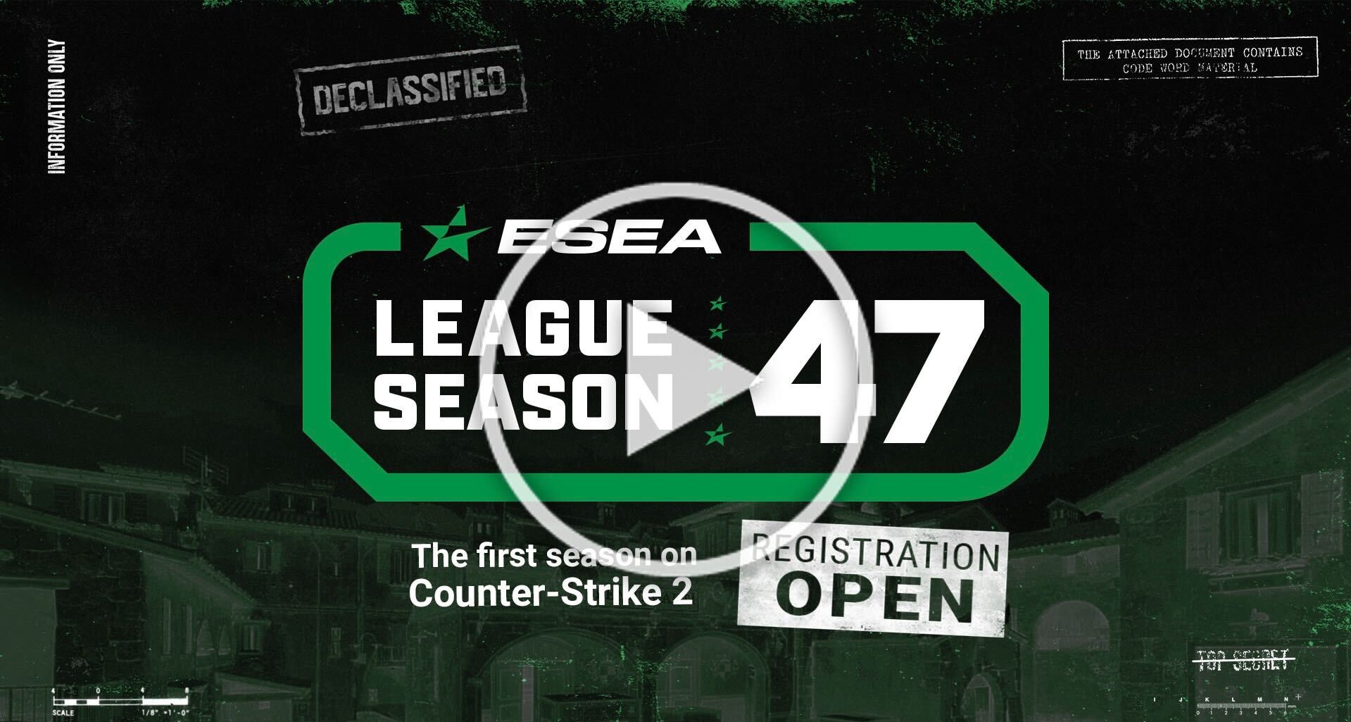 ESEA - Hate Cheaters? CS:GO Where the Pros Play